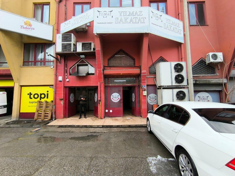 Gıda üreticileri Yılmaz Sakatat, Ankara, foto