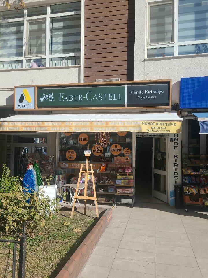 Kırtasiyeler Faber Castell, Ankara, foto