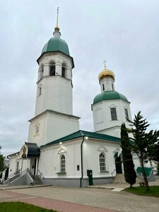 Vozneseniya Khristova Cathedral (Karla Libknekhta Street No:5В), ortodoks kiliseleri  Velikie Luky'den