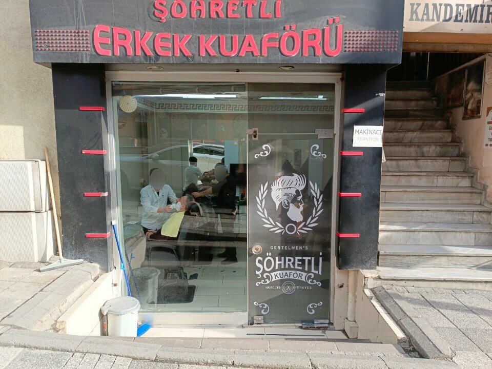 Berberler Şöhretli Erkek Kuaförü, İstanbul, foto
