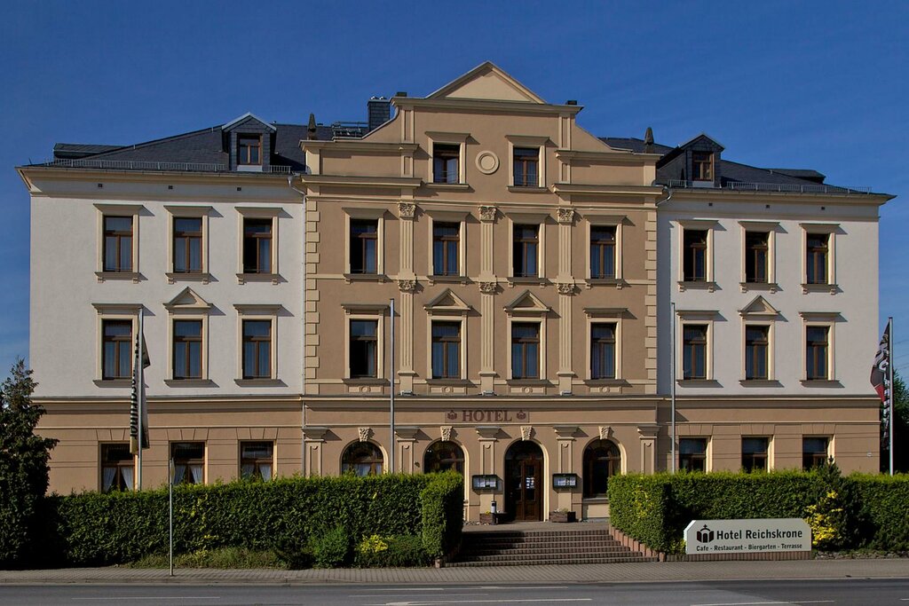 Otel Hotel Reichskrone, Saksonya, foto