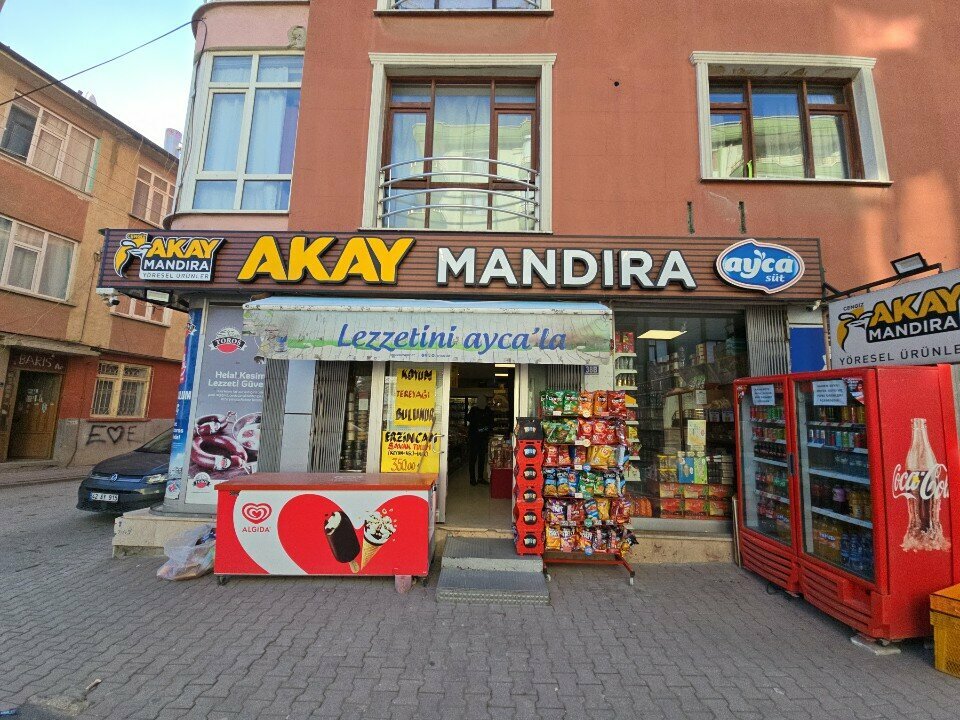 Süt ürünleri satış mağazaları Akay Mandıra, Konya, foto