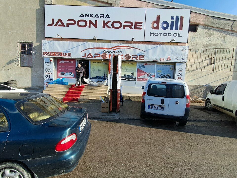 Otomobil yedek parçaları Ankara Japon Kore, Ankara, foto