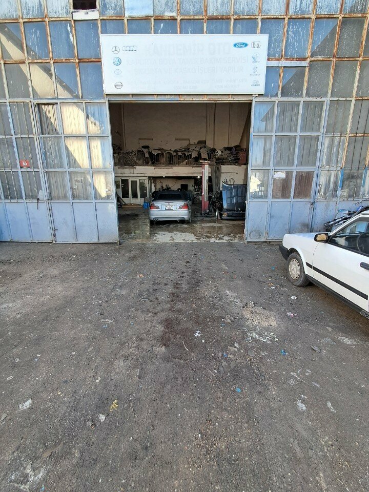 Oto kaporta Kandemir Oto, Ankara, foto