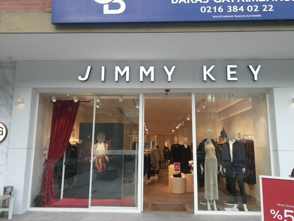 Giyim mağazası Jimmy Key İstanbul Suadiye Cadde, İstanbul, foto