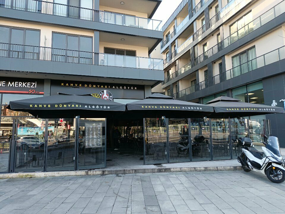 Kahve dükkanı Kahve Dünyası Algötür, İstanbul, foto