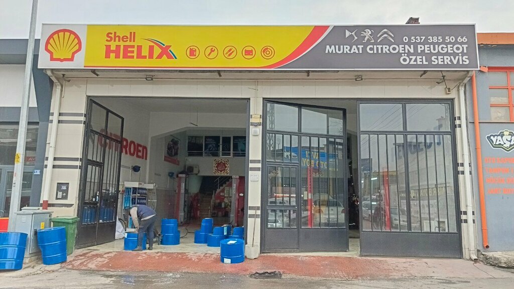 Otomobil servisi Murat Citroen Peugeot Özel Servis, Konya, foto
