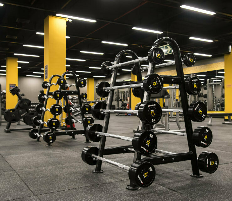 Spor ve jimnastik salonları Gimnasio Smart Fit - Real Plaza Guardia Civil, Lima, foto