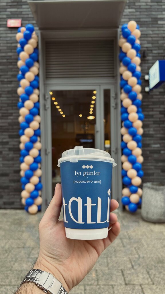 Kafe Tatli, Moskova, foto