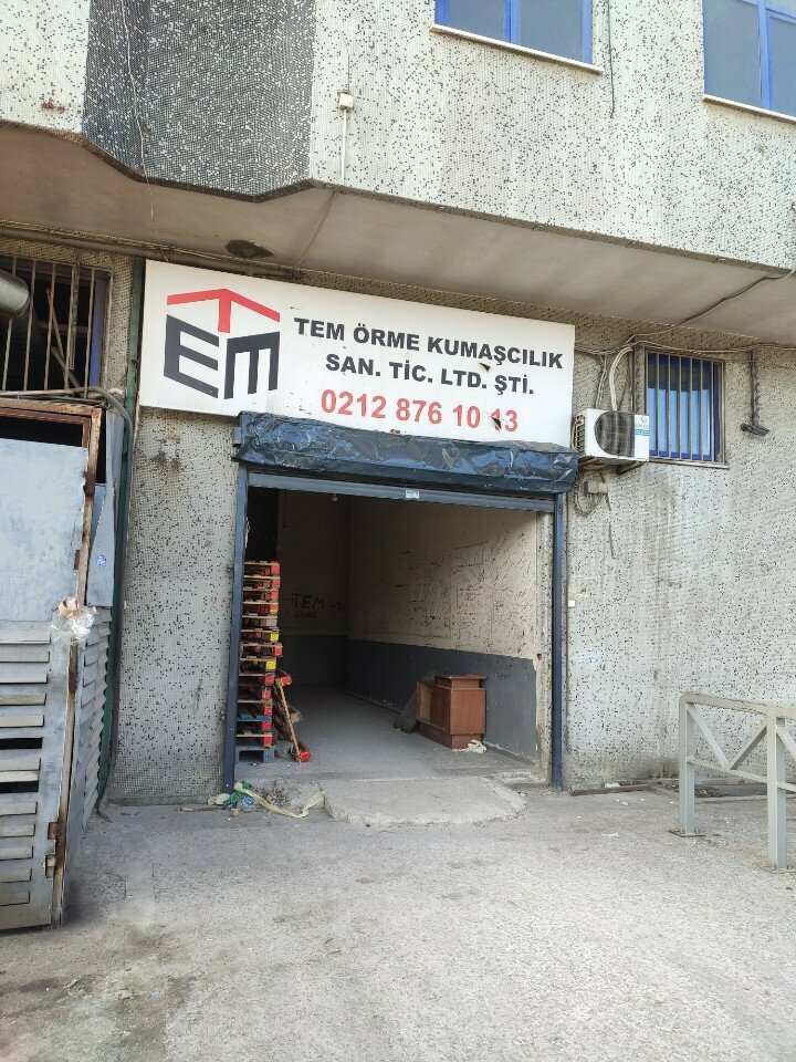 Tekstil fabrikaları Tem Örme Kumaşçılık, İstanbul, foto