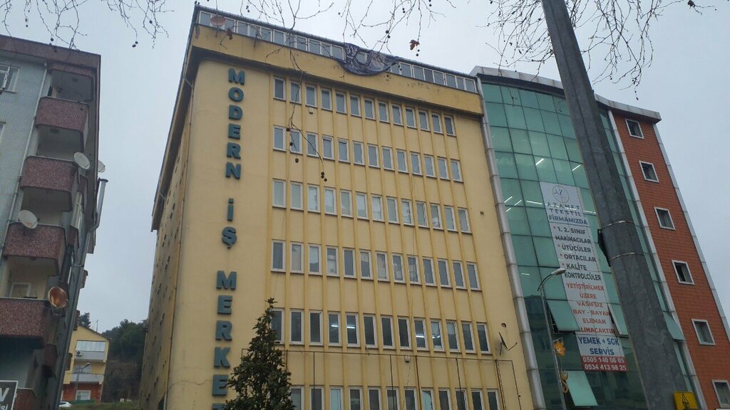 i̇ş merkezi Modern İş Merkezi, İstanbul, foto