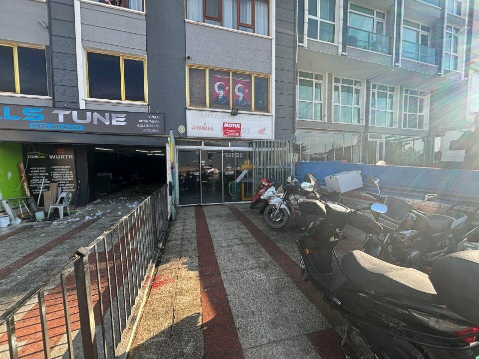 Motosiklet tamiri Anka Motosiklet, Ankara, foto