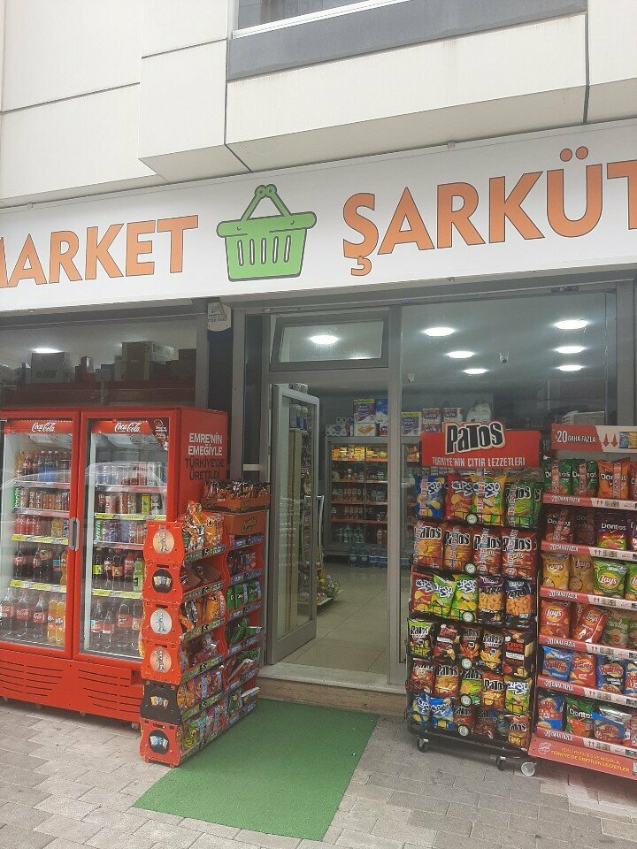 Market Kardeşler Market, İstanbul, foto