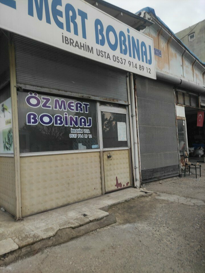 Sanayi kuruluşu Öz mert bobinaj, Gaziantep, foto