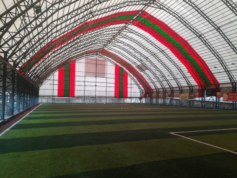 Spor alanı İFA Halı Saha, İstanbul, foto