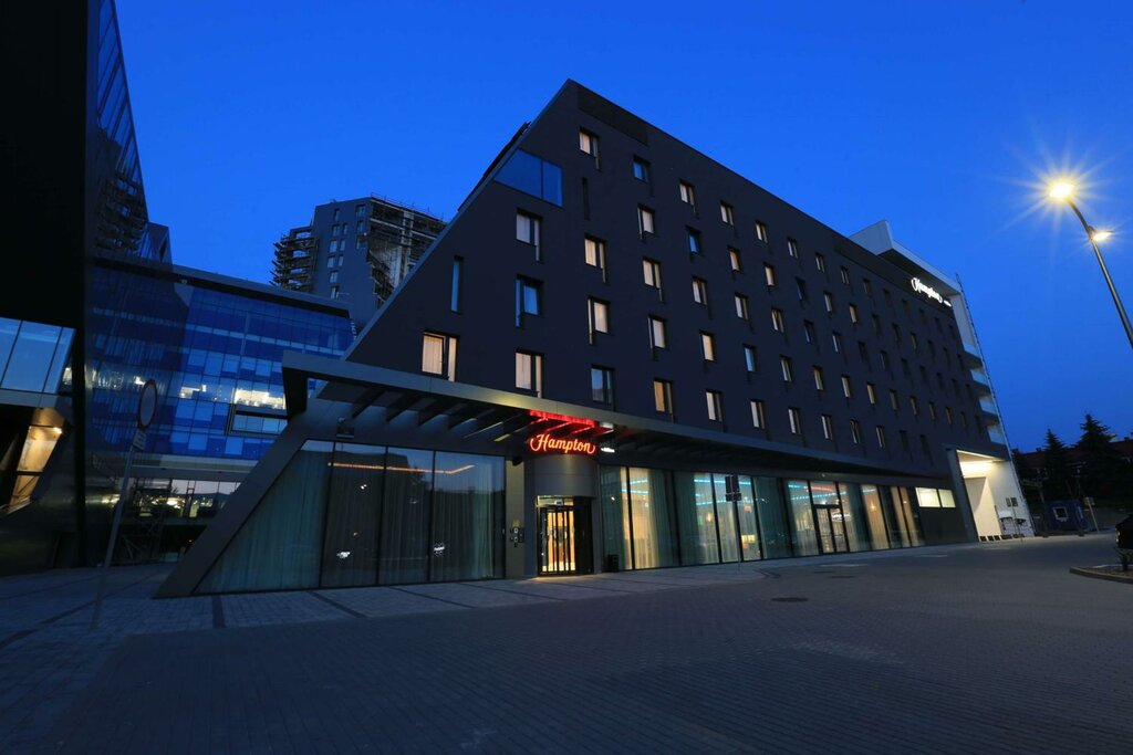 Otel Hampton by Hilton Olsztyn, Olsztyn, foto