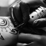 Tattoo studio Romanova (Евпаторийское шоссе No:8), dövmeciler  Simferopol'dan (Akmescit'ten)