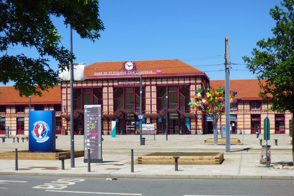 Otel Terminus du Forez Saint Etienne Centre Gare Chateaucreux, Saint‑Étienne, foto