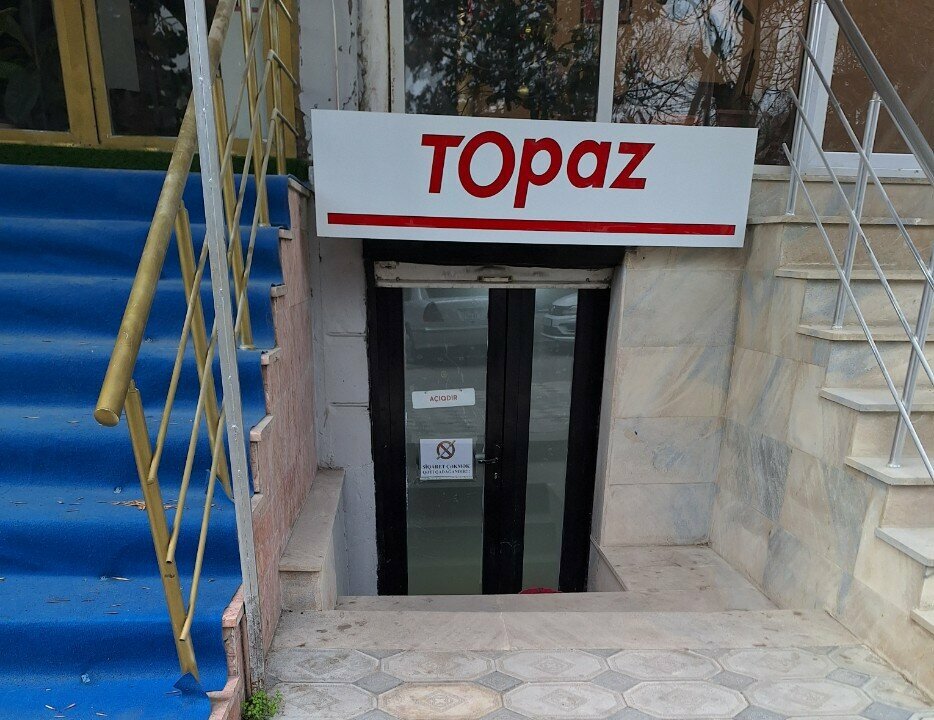 Şans oyunu bayileri Topaz, Bakü, foto