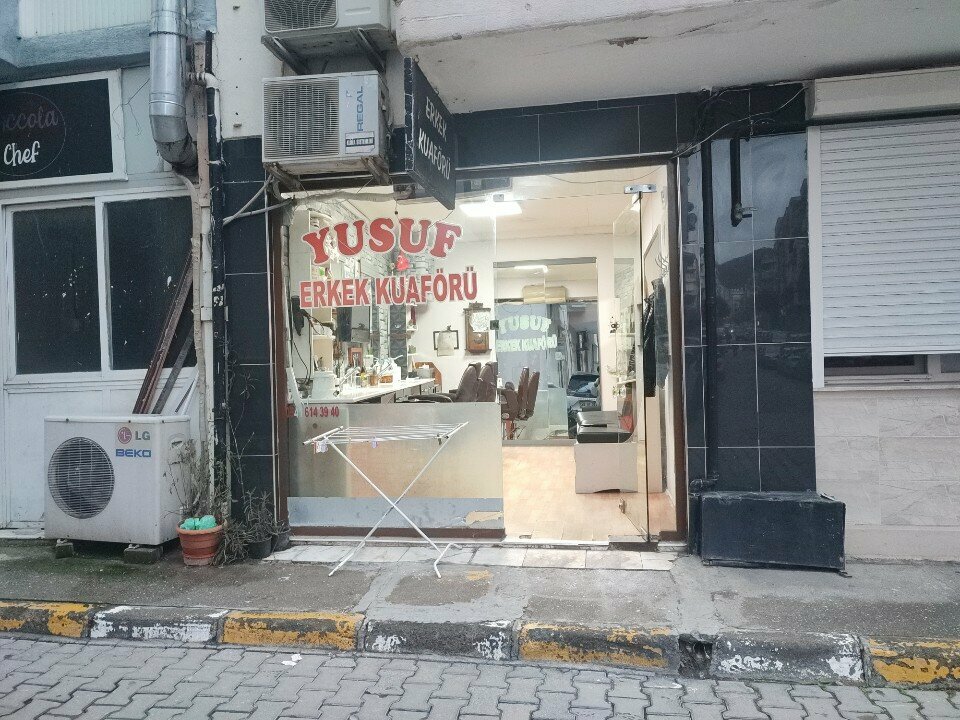 Berberler Yusuf Erkek Kuaförü, İzmir, foto