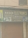 Haider electronics (Mustafa Street No:A95, Gulshan-e-Iqbal, Block 3), elektronik eşya mağazaları  Karaçi'den