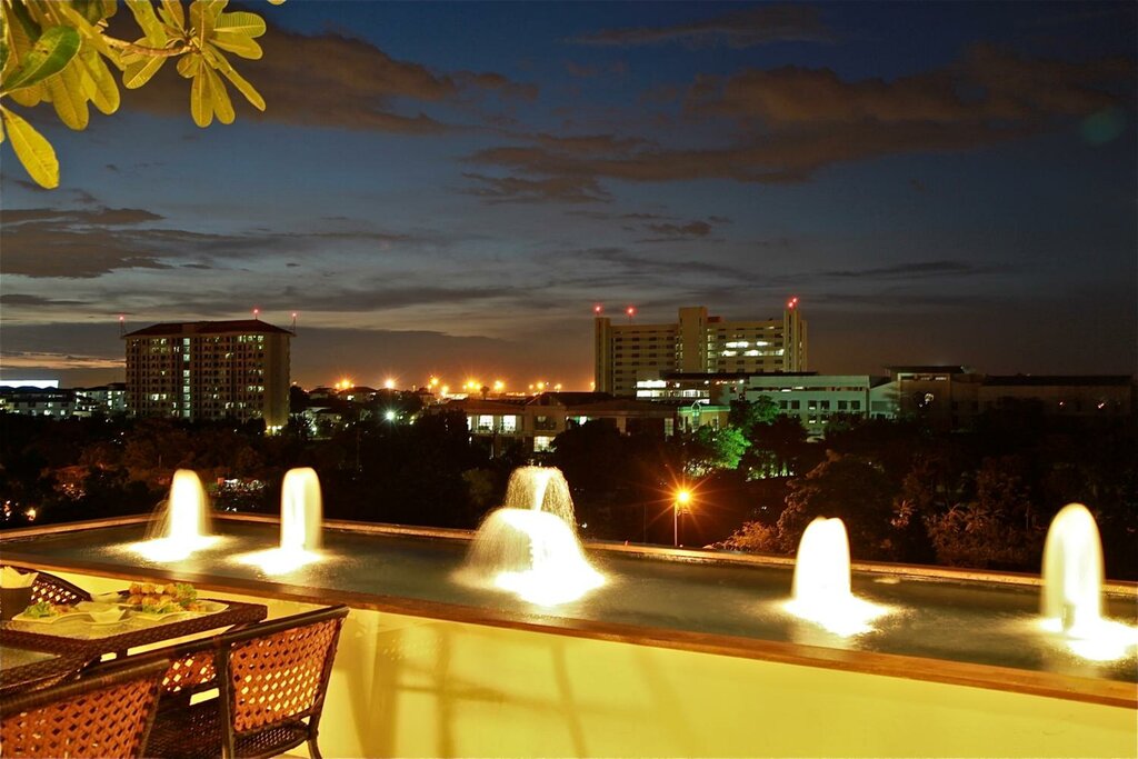 Otel Suvarnabhumi Suite, Bangkok, foto