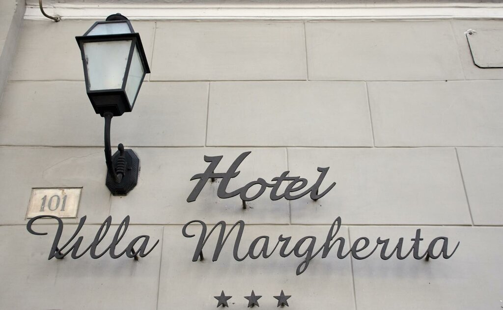 Otel Villa Margherita, Napoli, foto