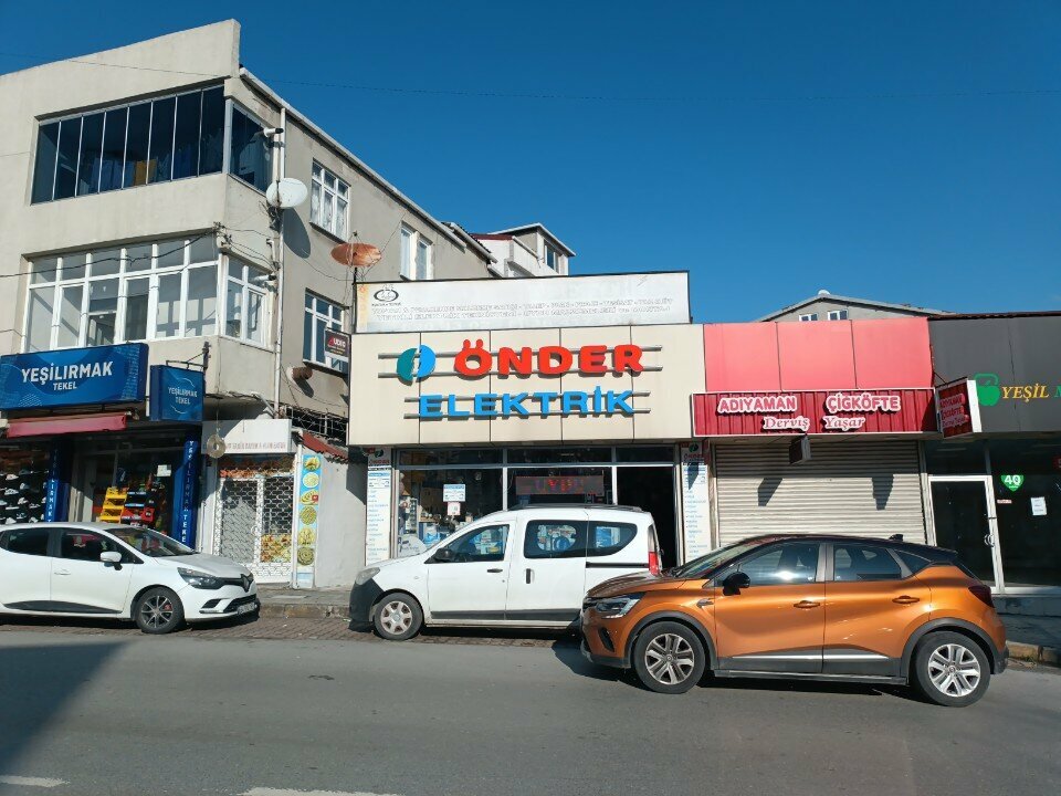 Elektrik ve elektrikli ürün mağazası Önder Elektrik, İstanbul, foto
