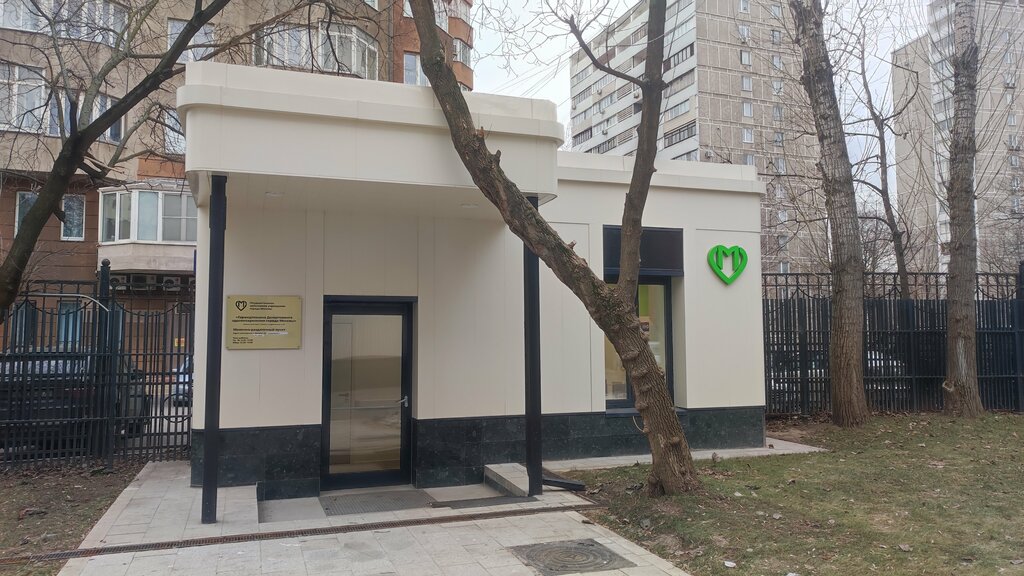 Bebek besleme merkezleri Detskaya gorodskaya poliklinika № 32, Filial № 2, Molochno-razdatochny punkt, Moskova, foto