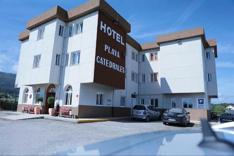 Otel Hotel Playa de las Catedrales, Galisya, foto