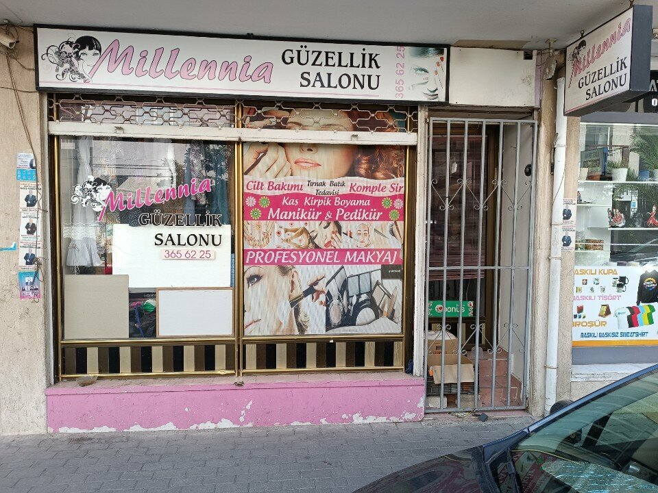 Güzellik salonu Millennia Güzellik Salonu, İzmir, foto
