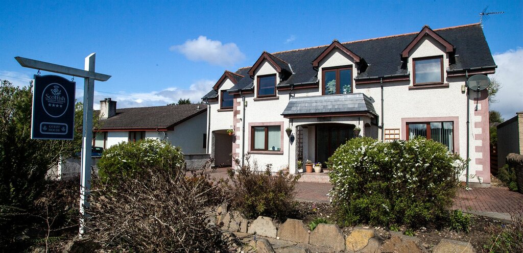 Otel Dunhallin House, Inverness, foto