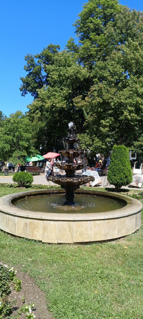 Çeşme Fountain, Kislovodsk, foto