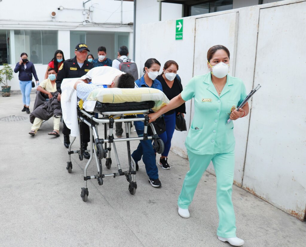 Hastaneler Ino Oftalmologia Dr. Francisco Contreras Campos, Lima, foto