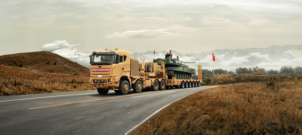 Otomobil fabrikaları Öztreyler, Ferizli, foto