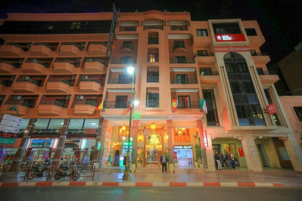 Otel Hotel Mont Gueliz, Marakeş, foto