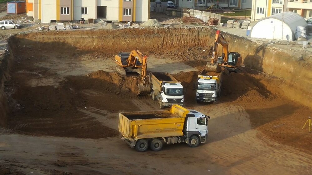 i̇nşaat makinaları ve ekipmanları Özkanlar Hafriyat, Çerkezköy, foto