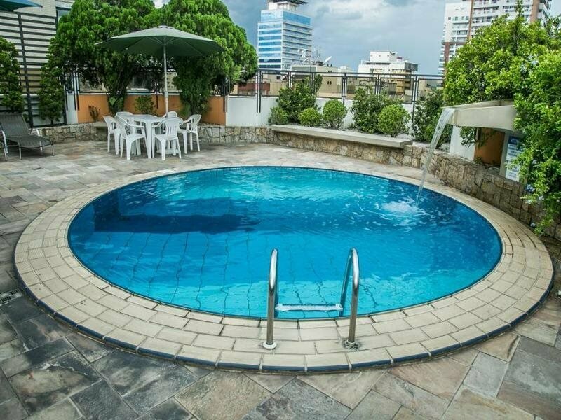 Otel Cosmopolitan Praia Flat, Santos, foto