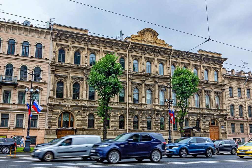 Turistik yerler Особняк А.А. Закревского - П.А. Зубова, Saint‑Petersburg, foto