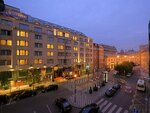 Prague Marriott Hotel (V Celnici No:1028/8), otel  Prag'dan