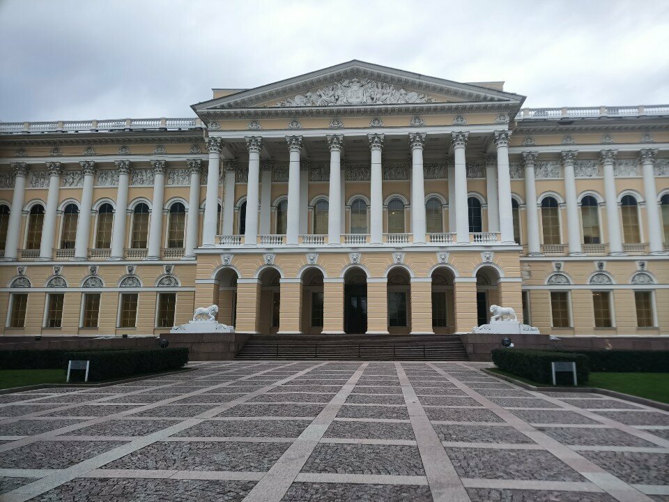 Kafe Михайловское, Saint‑Petersburg, foto