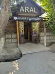 Aral (Ál-Farabı kóshesi No:7), hamamlar  Taraz'dan