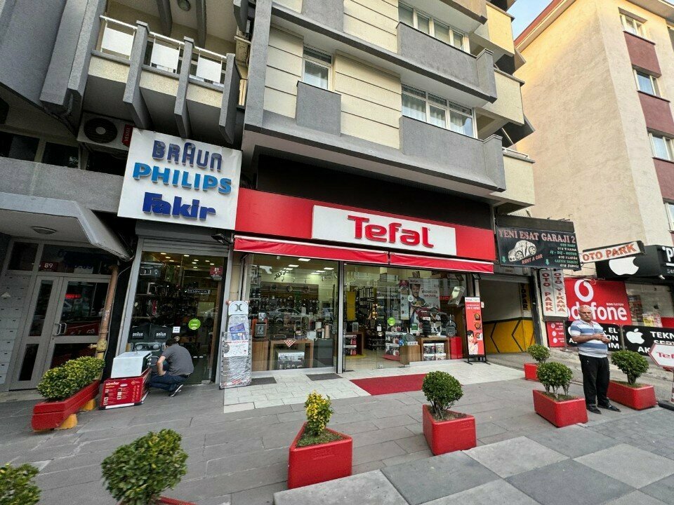 Oto yıkama Esat Garaj, Ankara, foto