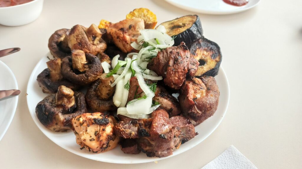Kafe Шашлычный дом, Barnaul, foto
