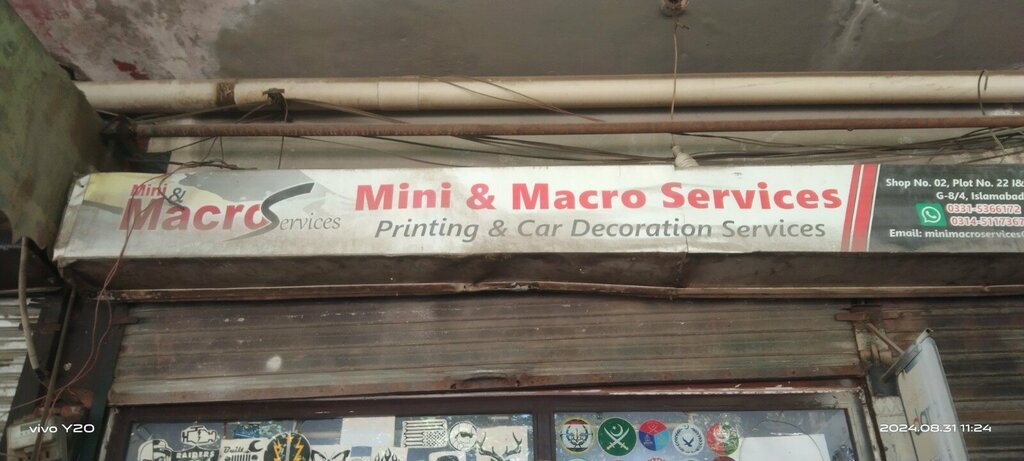 Detaylı oto bakımı Mini & Macro Services, Islamabad, foto