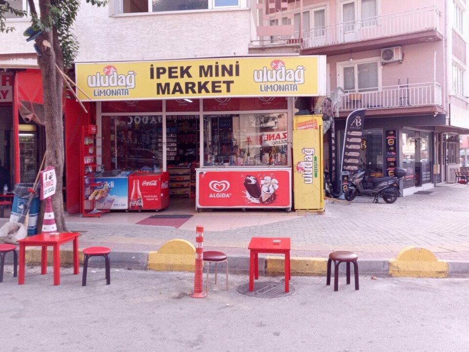Market İpek Mini Market, Bursa, foto