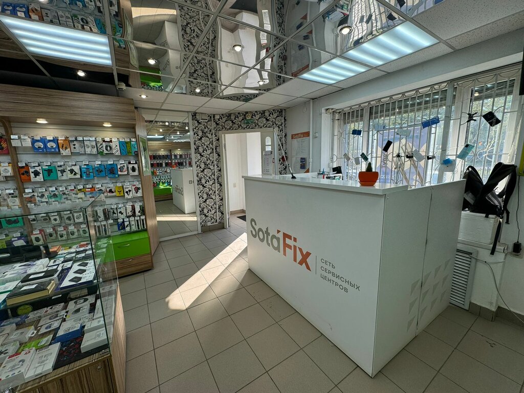 Telefon tamir servisi SotaFix, Kirov, foto
