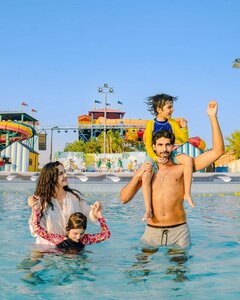 Kid Power Towers (40/1, Lego Street, Saih Shuaib 1, Alwajeha Albahriah, Dubai), lunapark  Dubai'den