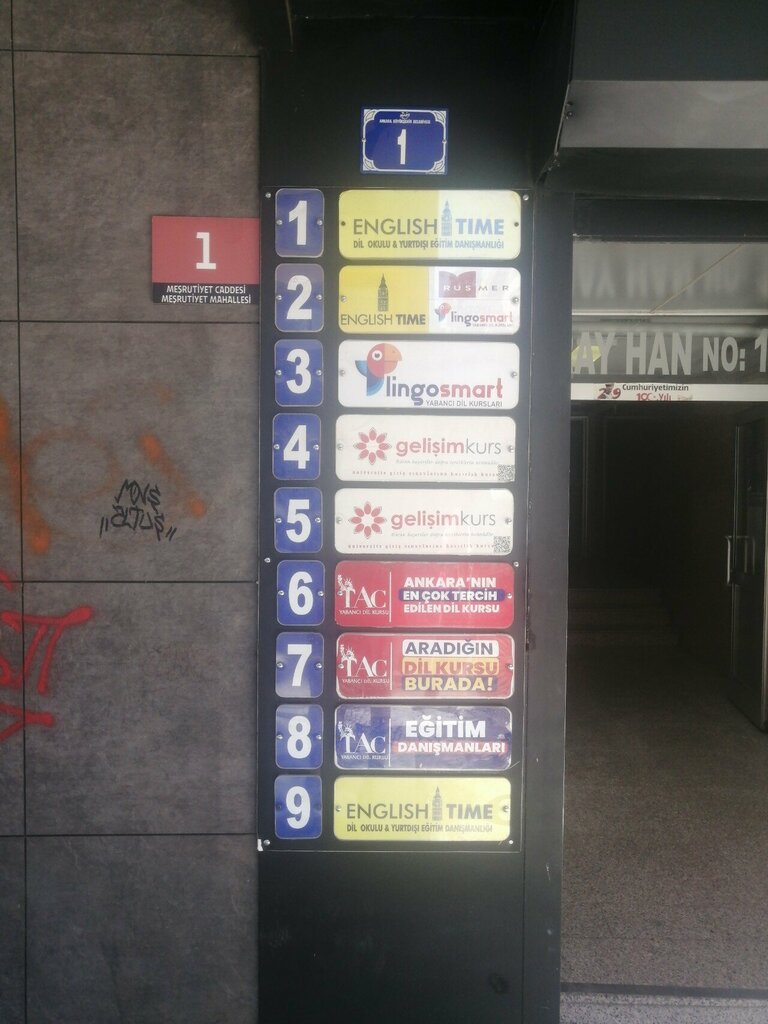 Kırtasiyeler Kök Kampüs, Ankara, foto