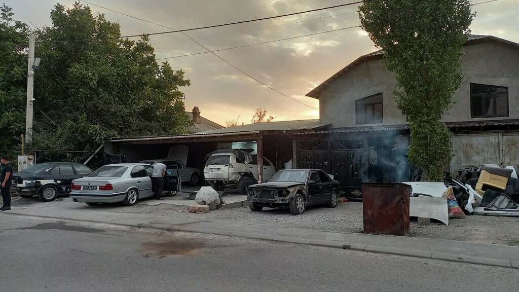 Oto kaporta Body Repair Center, Çimkent (Şımkent), foto
